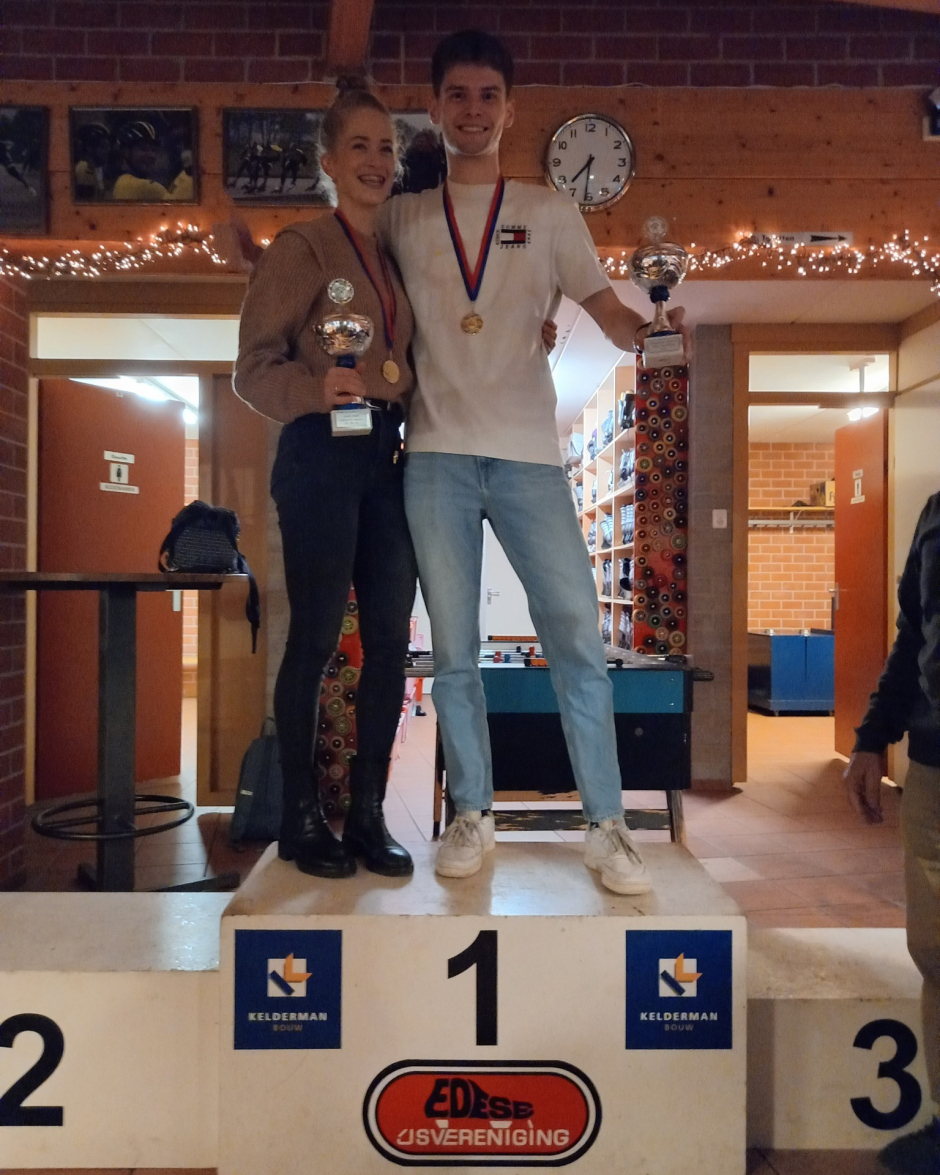 Seizoenswissel 1 oktober · Edese IJsvereniging